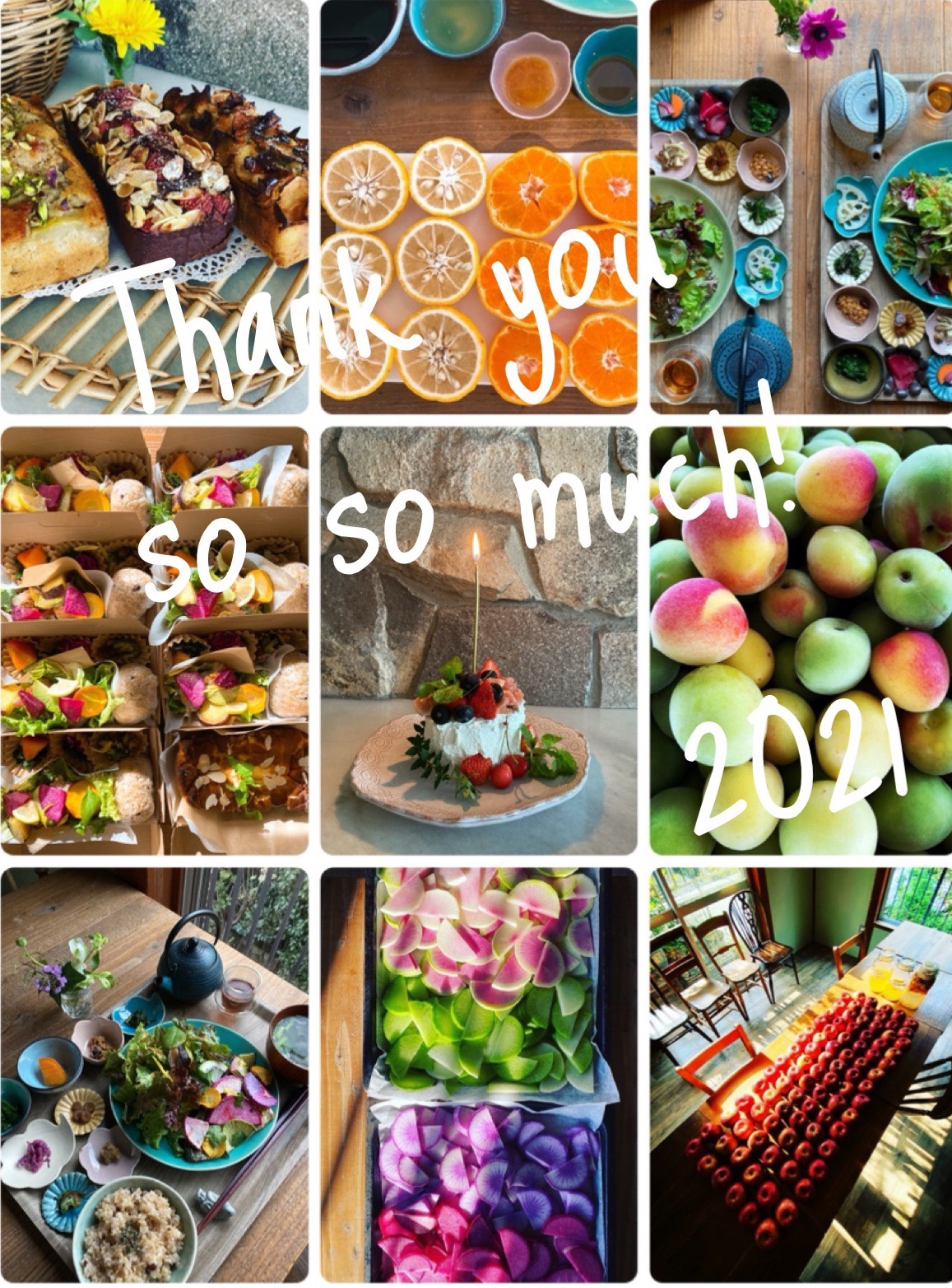 感謝 | SeasonalOrganicNaturalくれは食堂