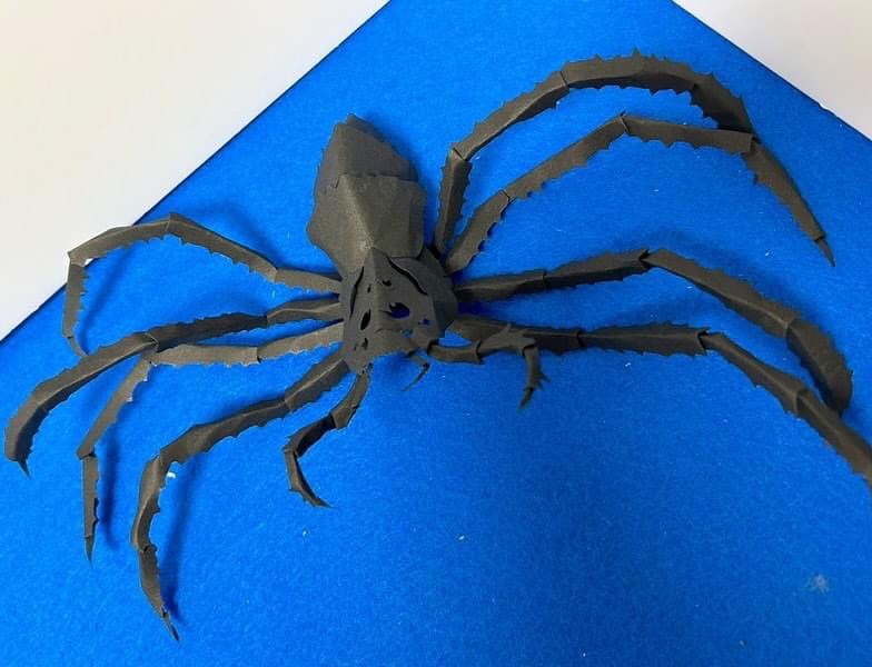 5月8日 1日1切り絵 | sho's art