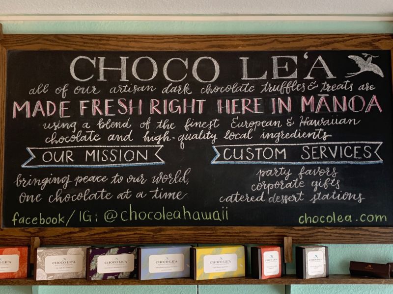 マノアのチョコレート屋さん「Choco lea（チョコレア）」 | セブンシグネチャーズ・インターナショナル公式ブログ