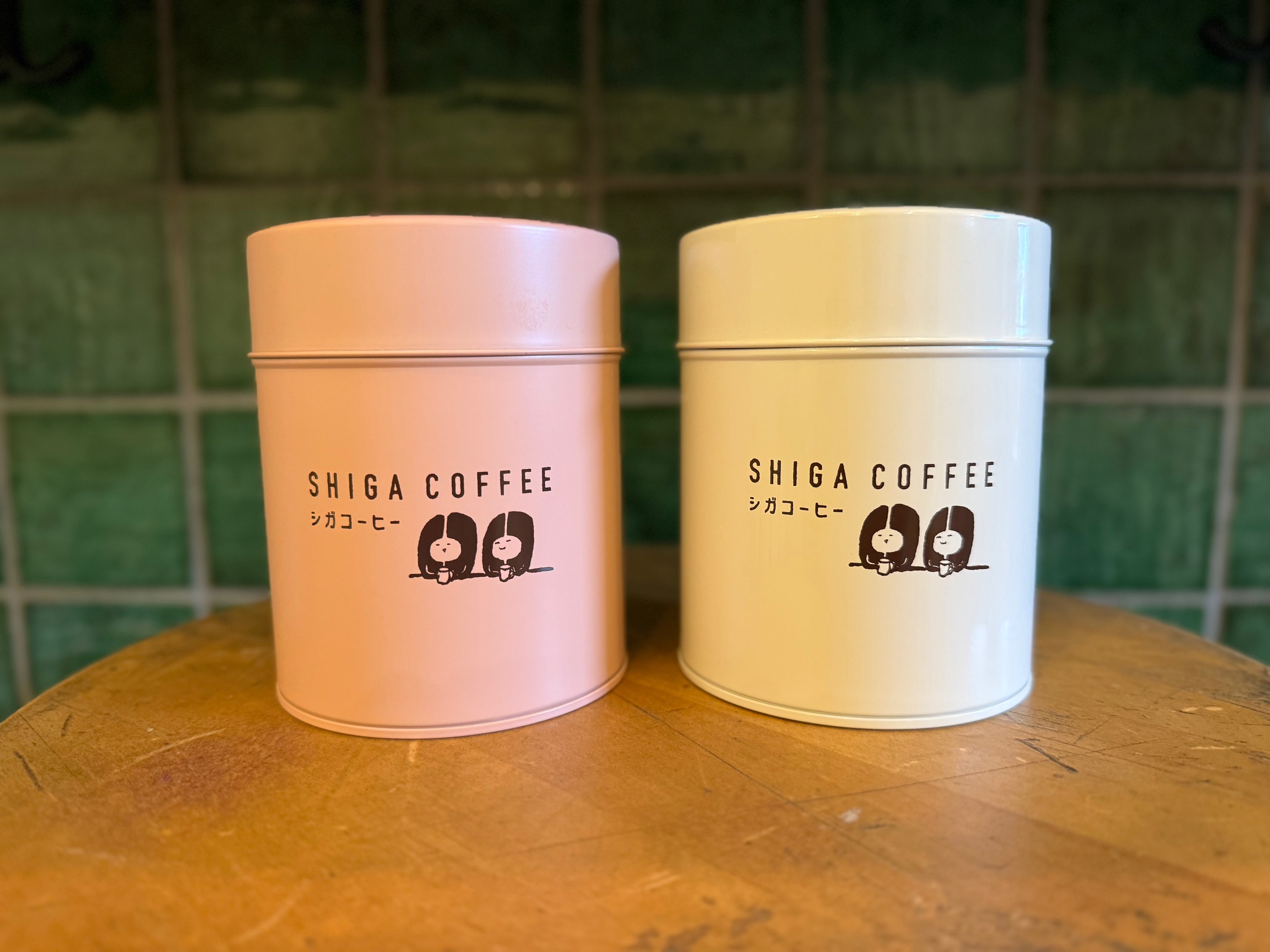 シガコ缶。 | SHIGA COFFEE シガコーヒー