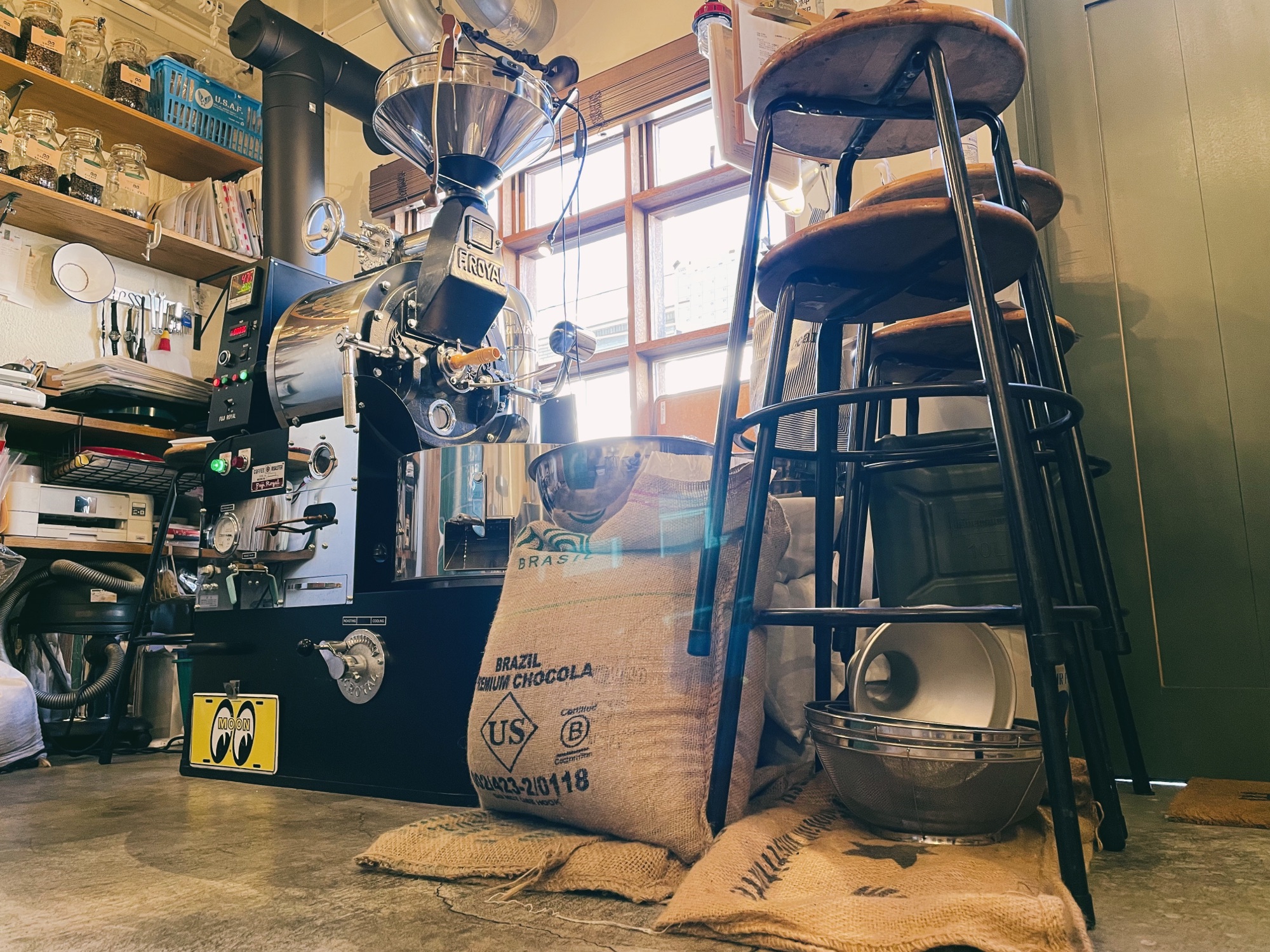 今週の営業予定について。 | SHIGA COFFEE シガコーヒー