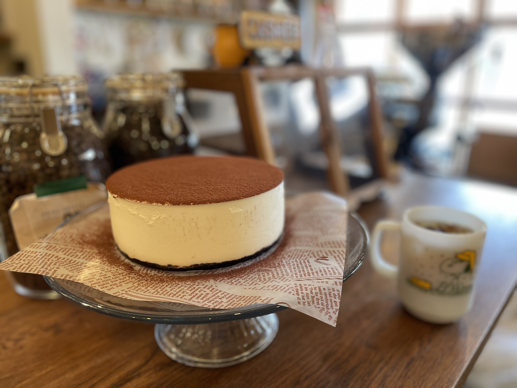 ティラミスケーキ。 | SHIGA COFFEE シガコーヒー