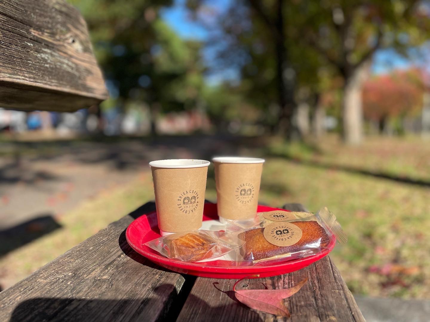 ENJOY COFFEE TIME準備完了です | SHIGA COFFEE シガコーヒー