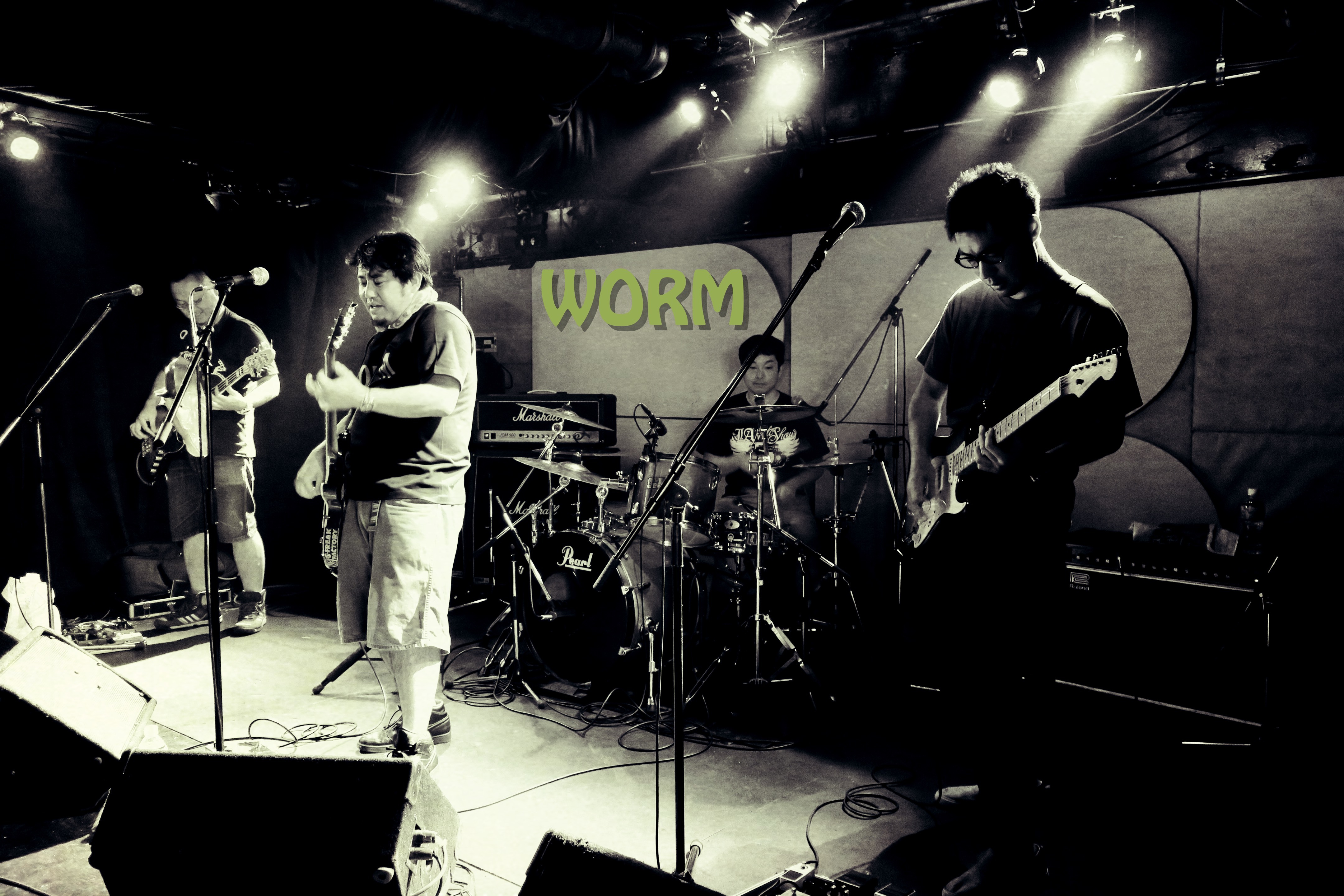 LIVEページ更新しました。 | WORM