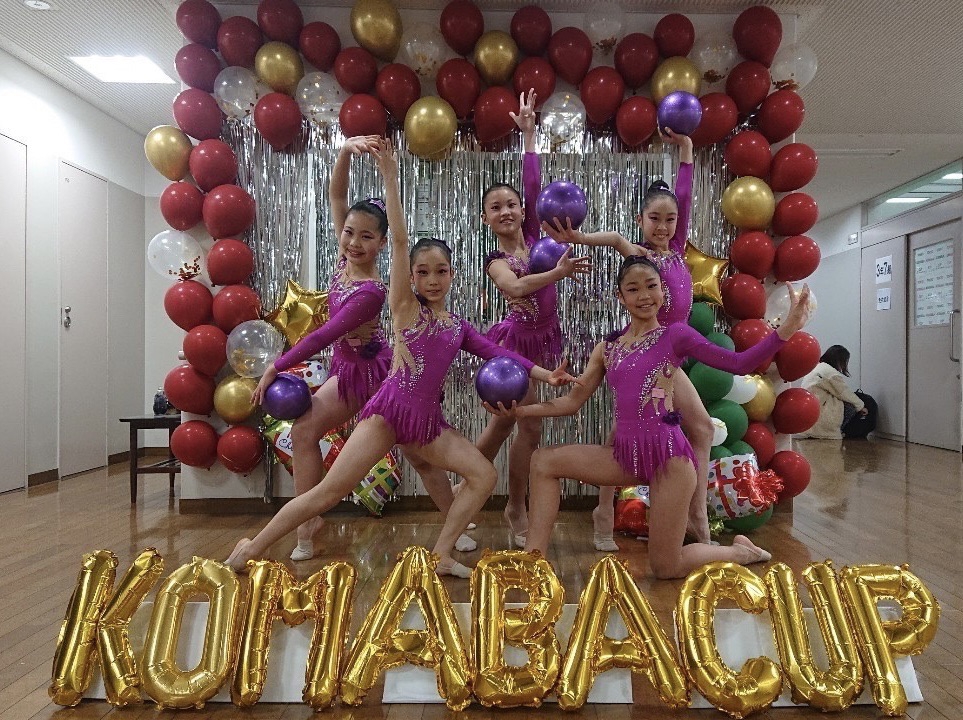 KOMABA CUP Winter 1日目 | FRAT STAR RG-新体操クラブ-