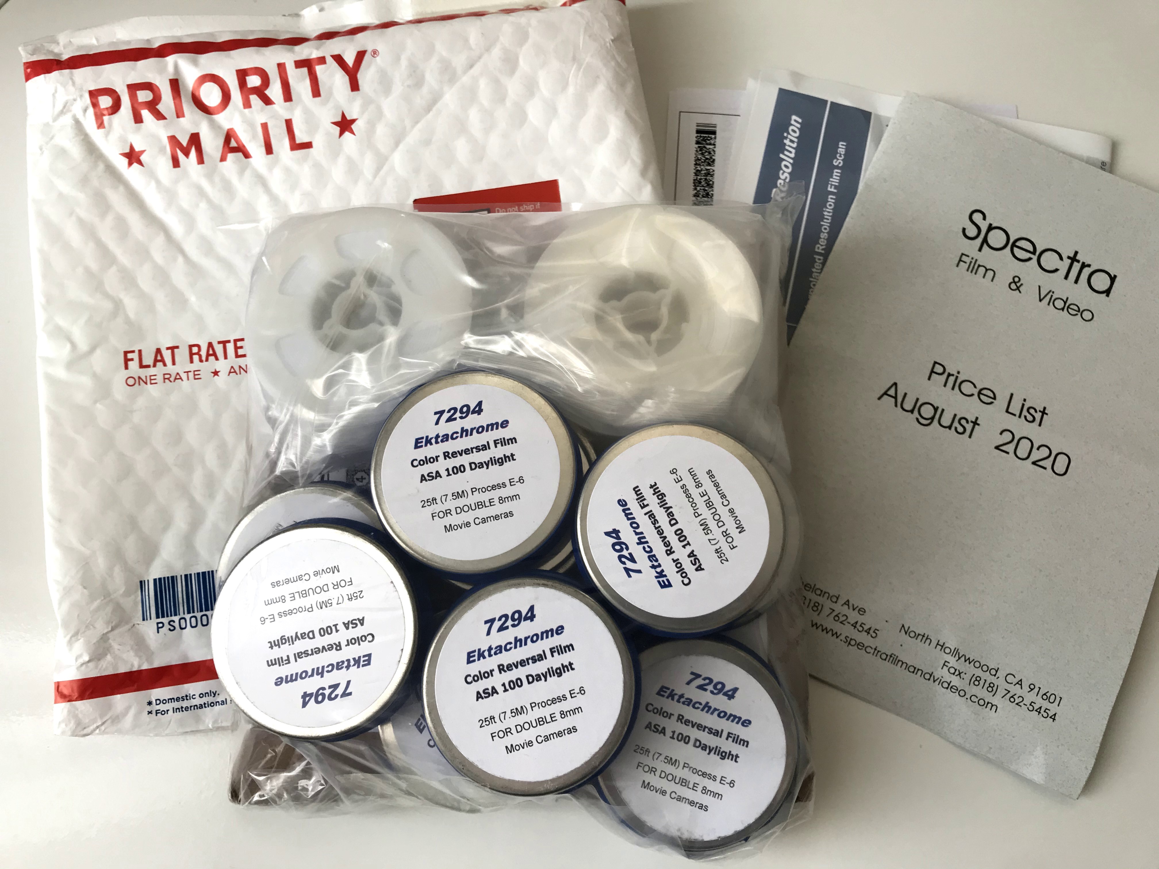 Color Reversal film for Regular 8 | Cinecamera Journal