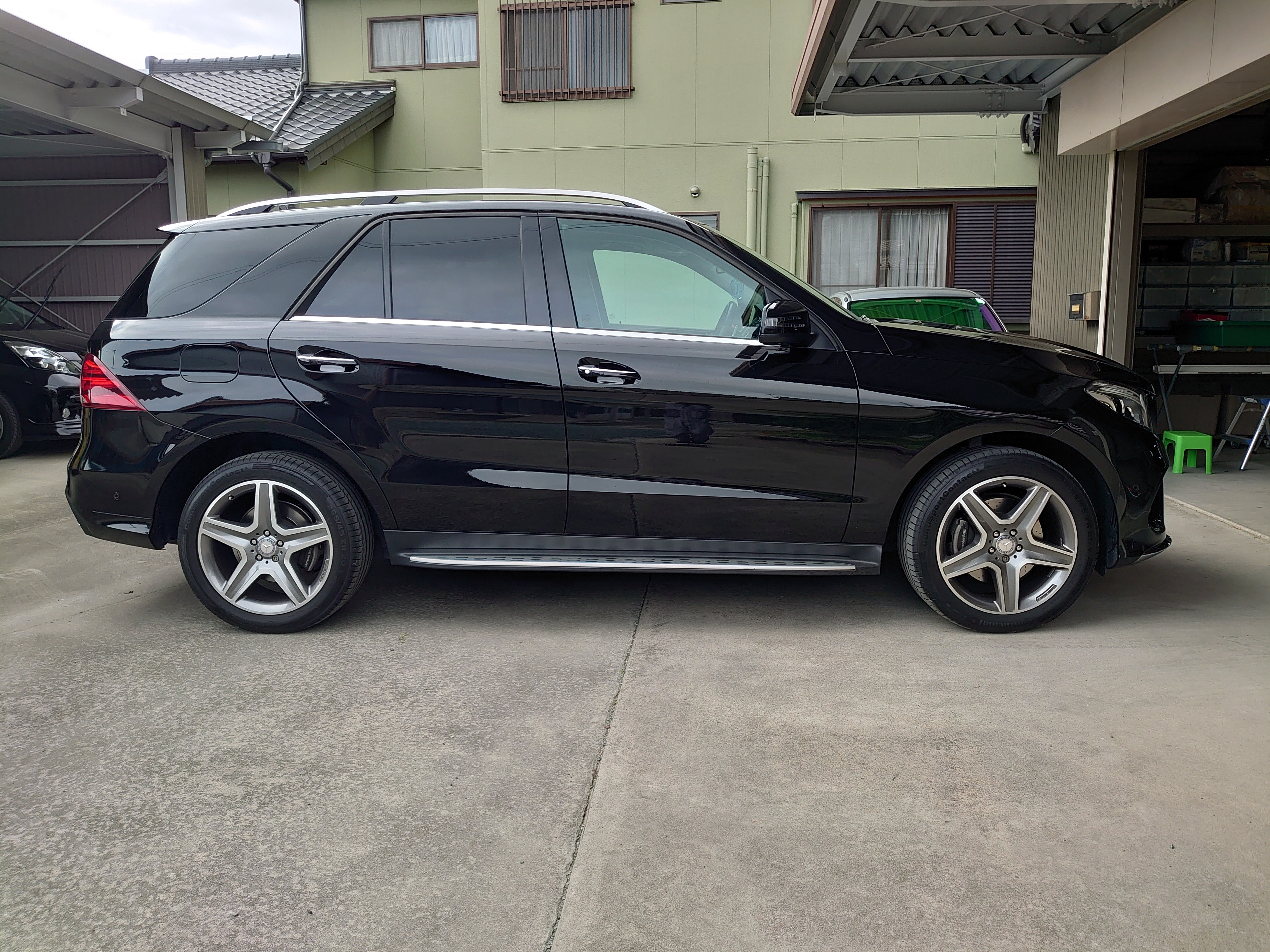 ベンツGLE350(W166) | Sight Master Yamamoto ｻｲﾄﾏｽﾀｰ･ﾔﾏﾓﾄ