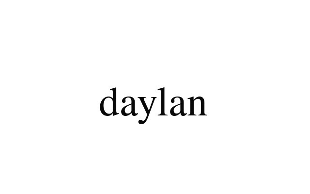 daylan(ディラン)