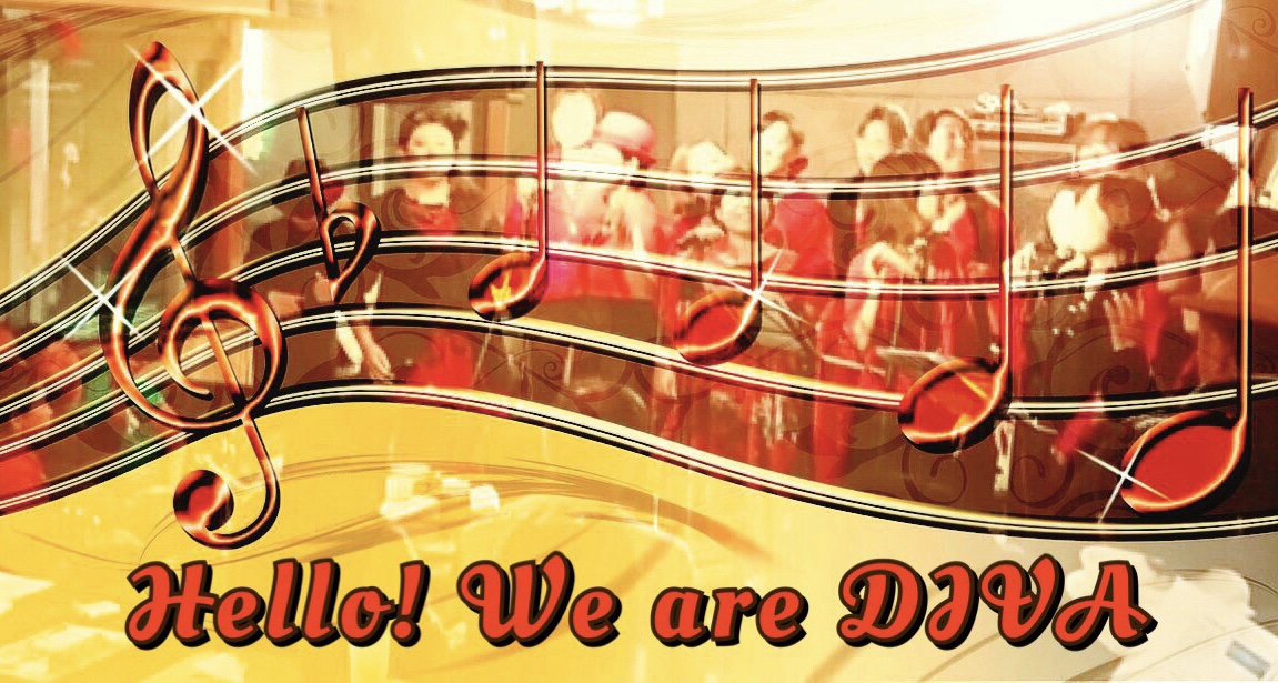 Hello ♪ We are DIVA