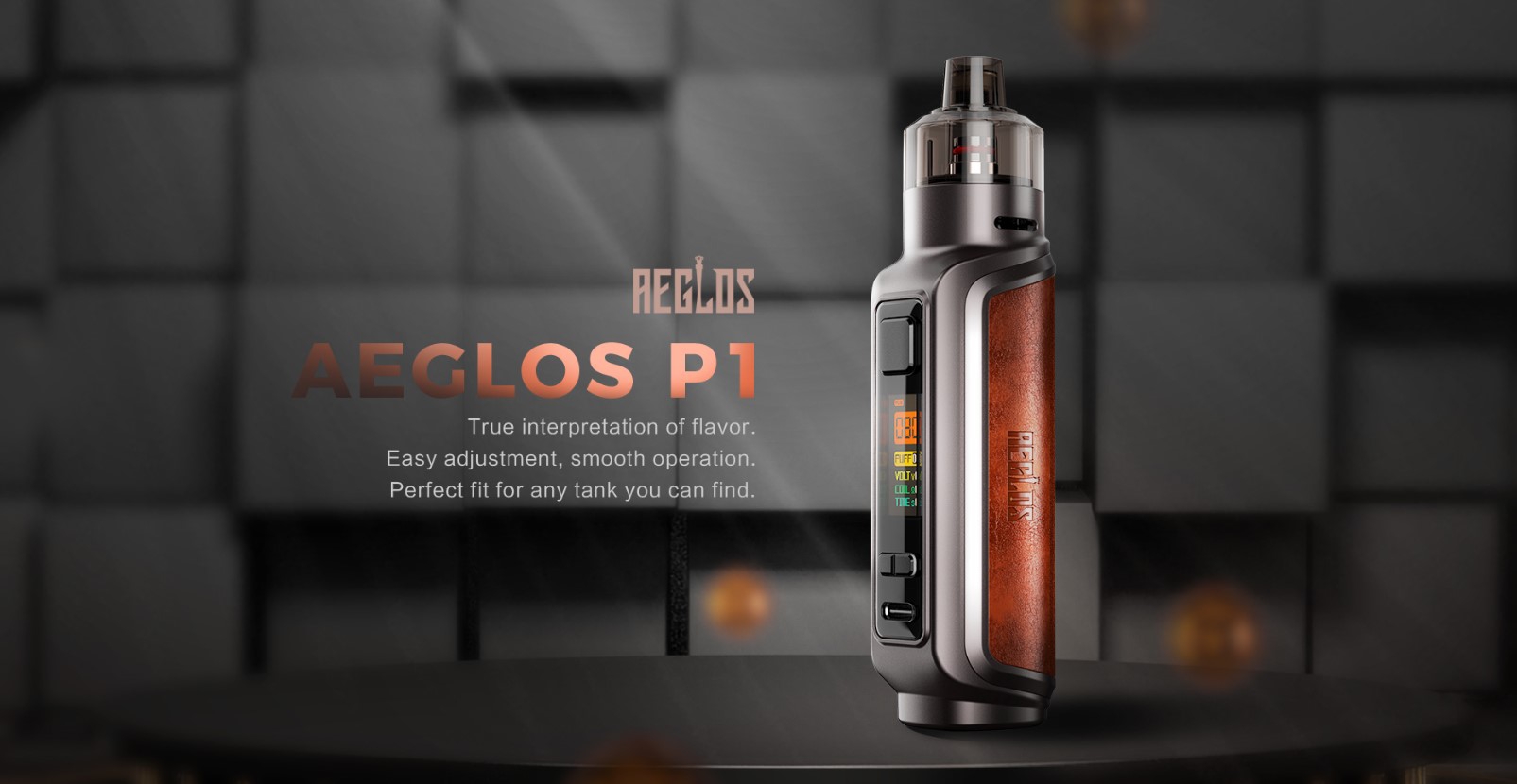 Uwell Aeglos P1 - New Generation of Aeglos Series | Elegomall's Ownd