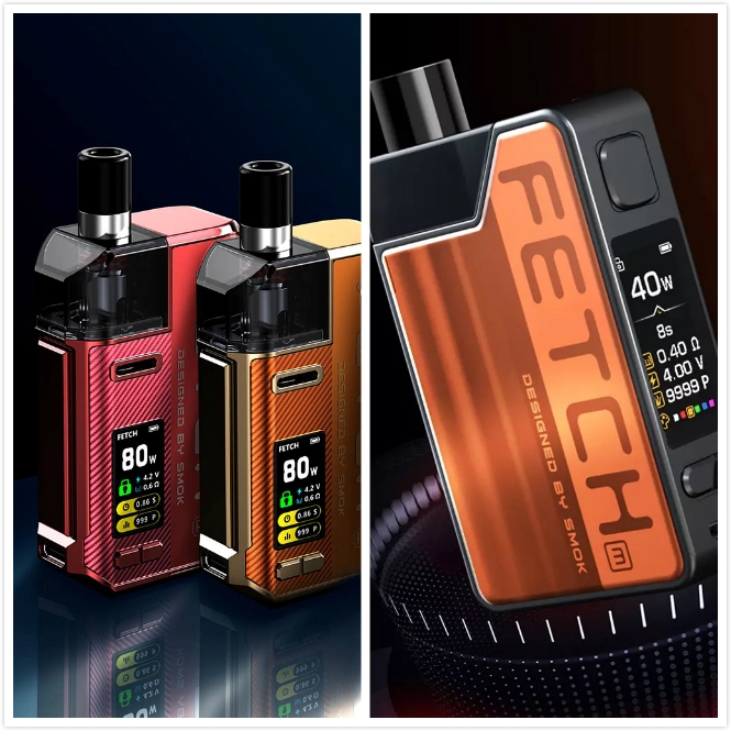Smok Fetch Pro VS SMOK Fetch Mini | Elegomall's Ownd