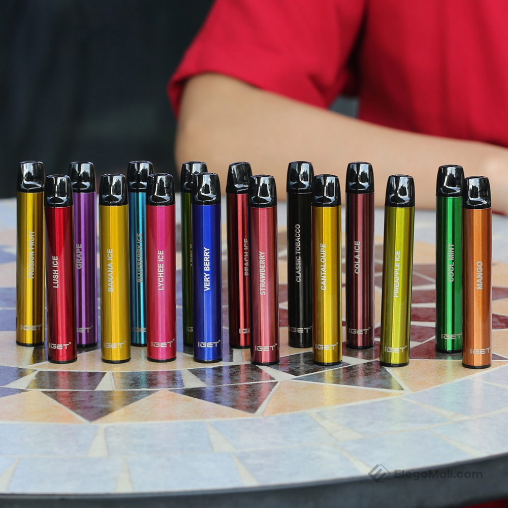 8 Latest & Best Disposable Pod Kits 2021 | Elegomall's Ownd