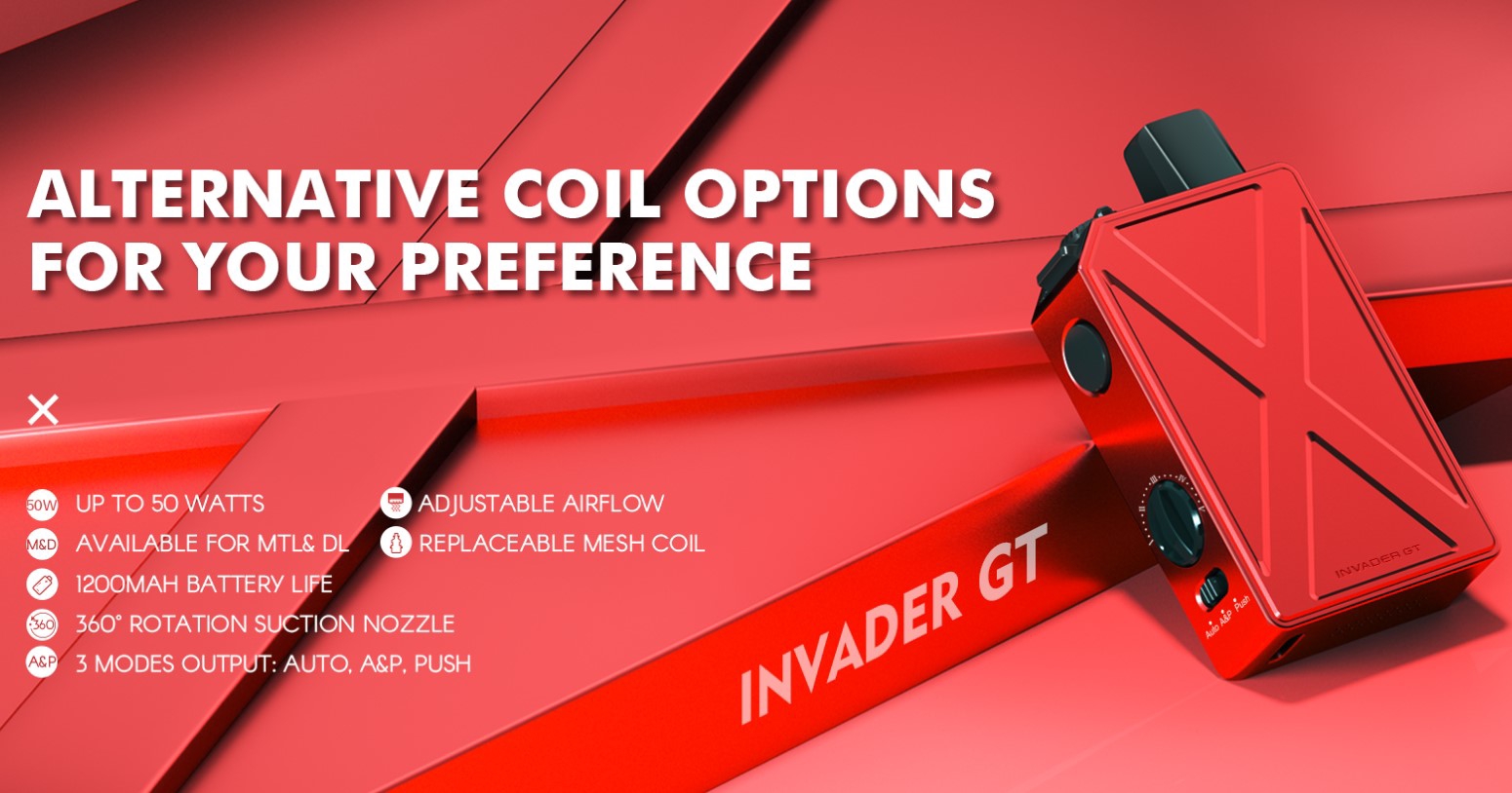 Teslacigs Invader GT Review | Elegomall's Ownd