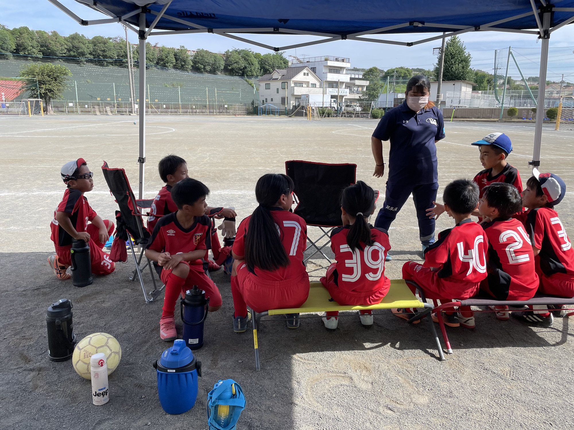 38期（3年生）TRM vs 清水北FC | 八王子七小サッカークラブ（八王子七小SC） 東京都八王子市の少年サッカークラブ