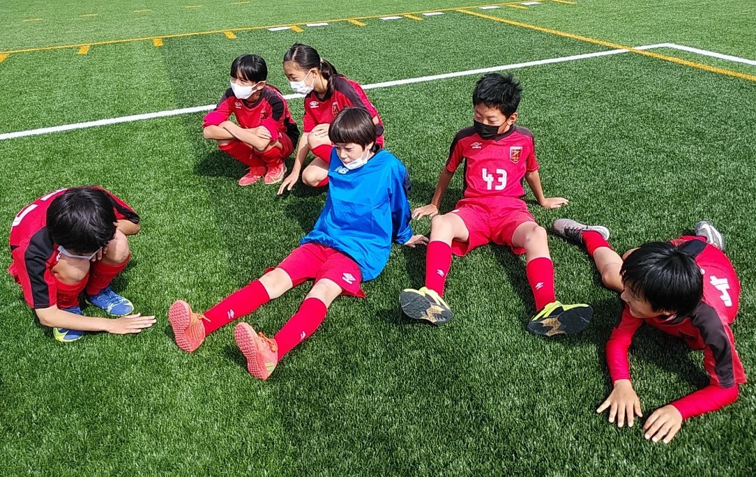 36期（6年生）拓大杯開会式＠拓殖大 ＆ TRM＠七小～白百合SCさん | 八王子七小サッカークラブ（八王子七小SC） 東京都八王子市の少年サッカークラブ