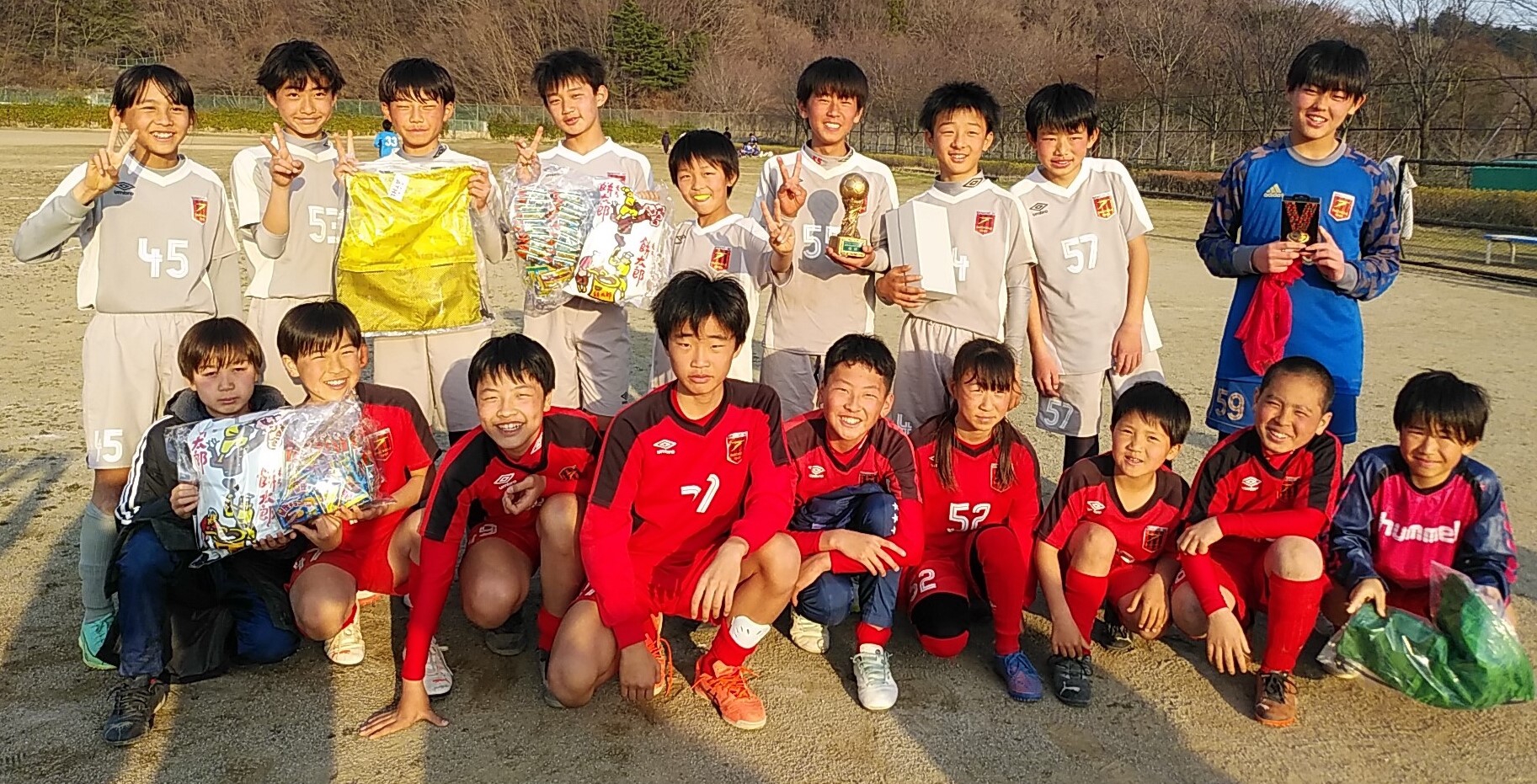 36期（6年生）七小SC U12卒業記念大会＠谷戸沢グラウンド | 八王子七小サッカークラブ（八王子七小SC） 東京都八王子市の少年サッカークラブ