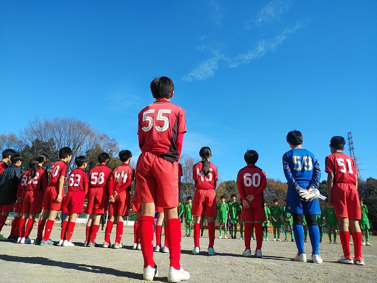 36期（6年生）TRM＠柏木小～南大沢FCさん | 八王子七小サッカークラブ（八王子七小SC） 東京都八王子市の少年サッカークラブ