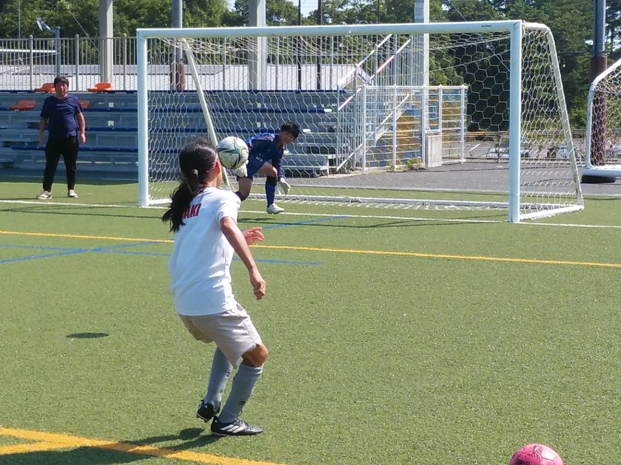 36期（6年生）TRM＠稲城長峰ヴェルディフィールド～坂浜SCさん他 | 八王子七小サッカークラブ（八王子七小SC） 東京都八王子市の少年サッカークラブ