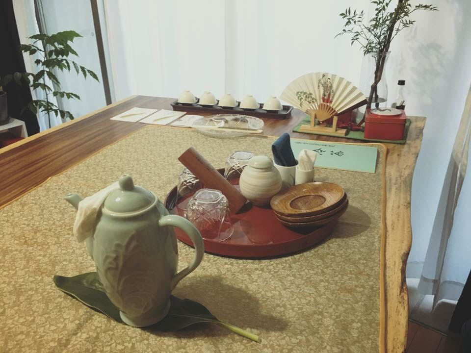 SENCHA MENU | YURI'S SENCHA SALON