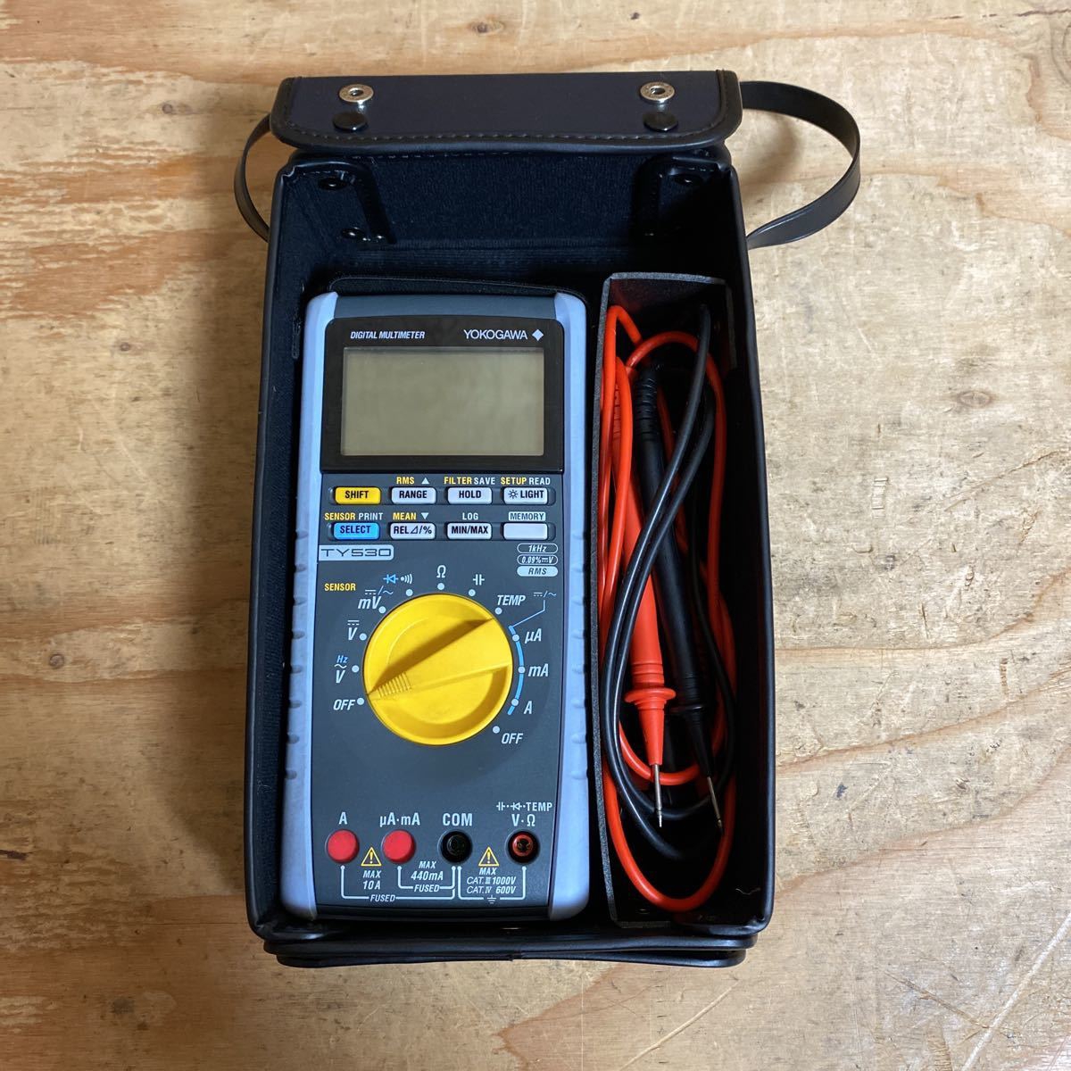 横河計測 YOKOGAWA デジタル マルチメータ TY530 の高価買取なら、電動工具の買取屋 買取の匠 福山店にお任せください ...