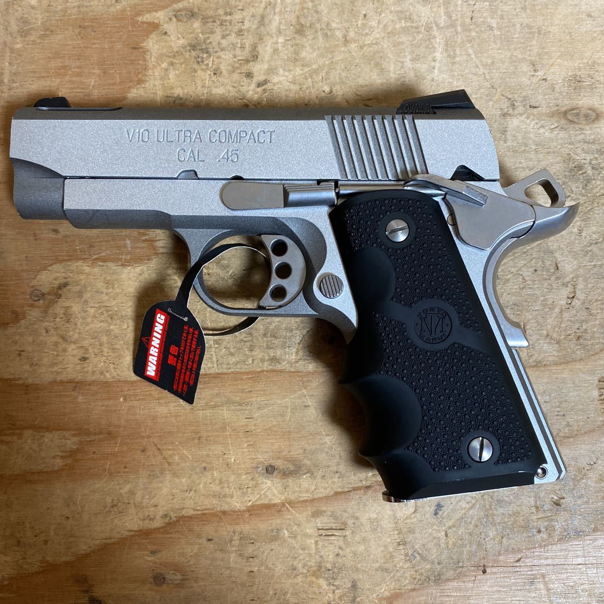 東京マルイ V10 ULTRA COMPACT CAL.45 ガスブローバック の高価買取なら、電動工具の買取屋 買取の匠 福山店にお任せ ...