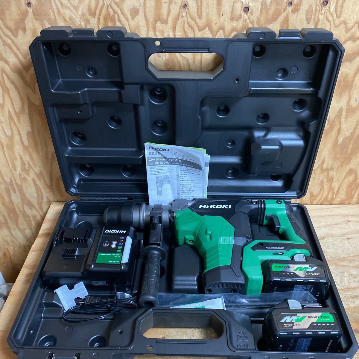HIKOKI ハイコーキ 40mm コードレスハンマドリル DH36DMA の高価買取なら、電動工具の買取屋 買取の匠 福山店にお任せください ...