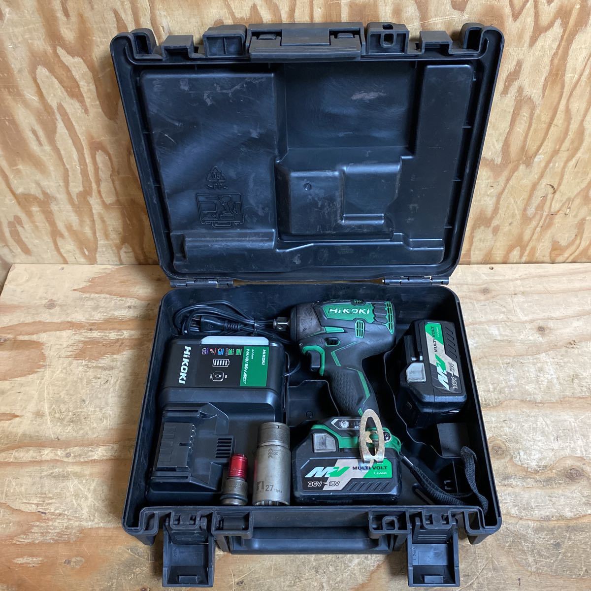 ハイコーキ HiKOKI 18V マルチボルト コードレスインパクトレンチ WR18DBDL2 の高価買取なら、電動工具の買取屋 買取の匠 ...