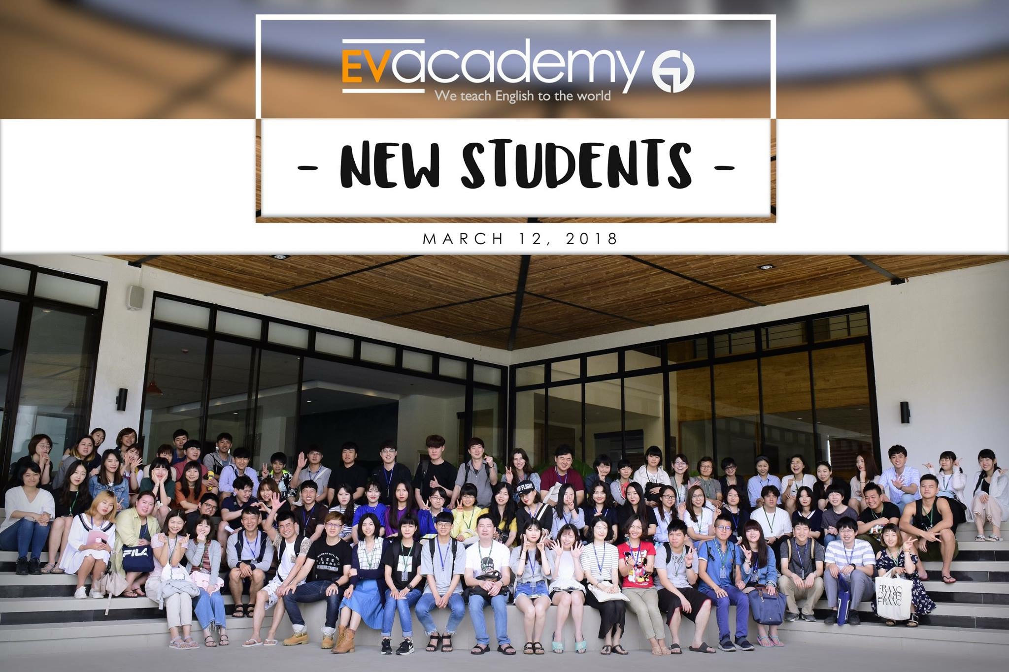 【EV Academy】今週の入学メンバー！ | セカイチ塾・フィリピン留学ゼミ