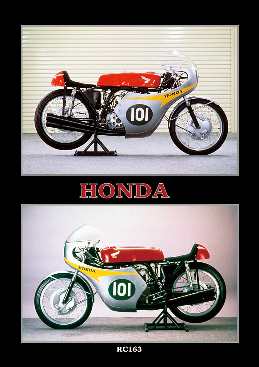 HONDA ホンダRC163 1962 | 風倶楽部