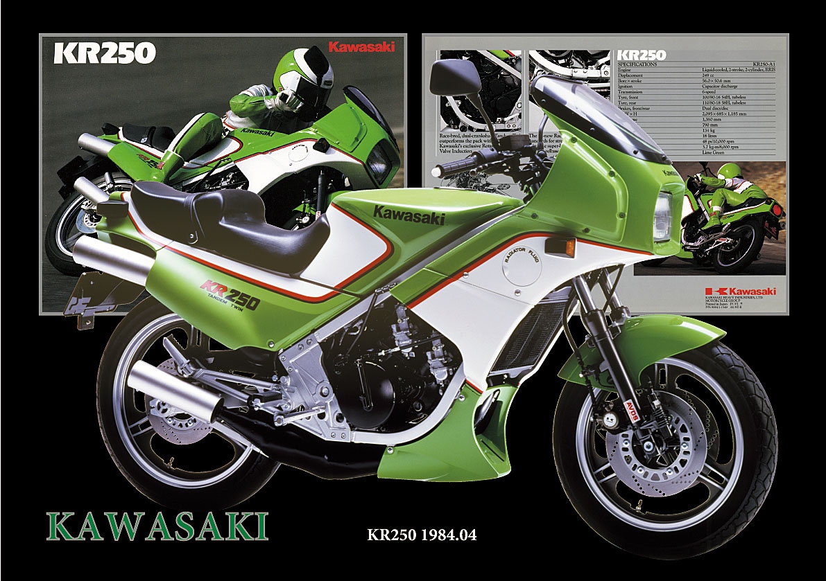 KAWASAKI KR250 1984 | 風倶楽部
