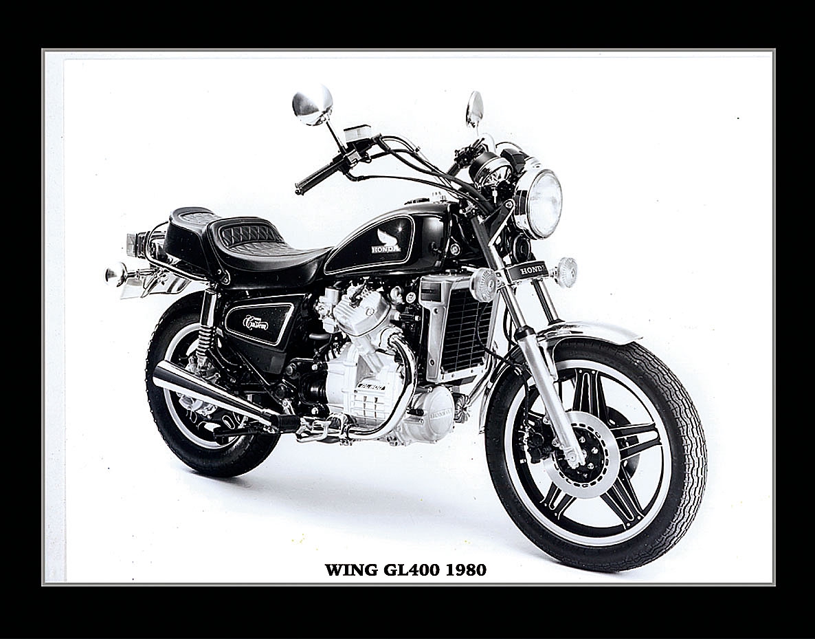 ウイングカスタムGL400 1980 | 風倶楽部
