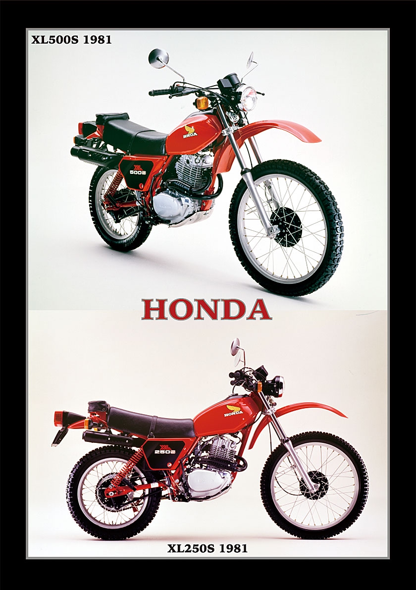 XL500S / XL250S 1981 | 風倶楽部