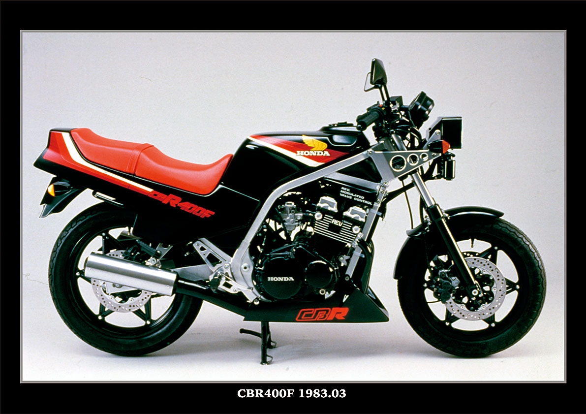 HONDA CBR400F 1983 | 風倶楽部