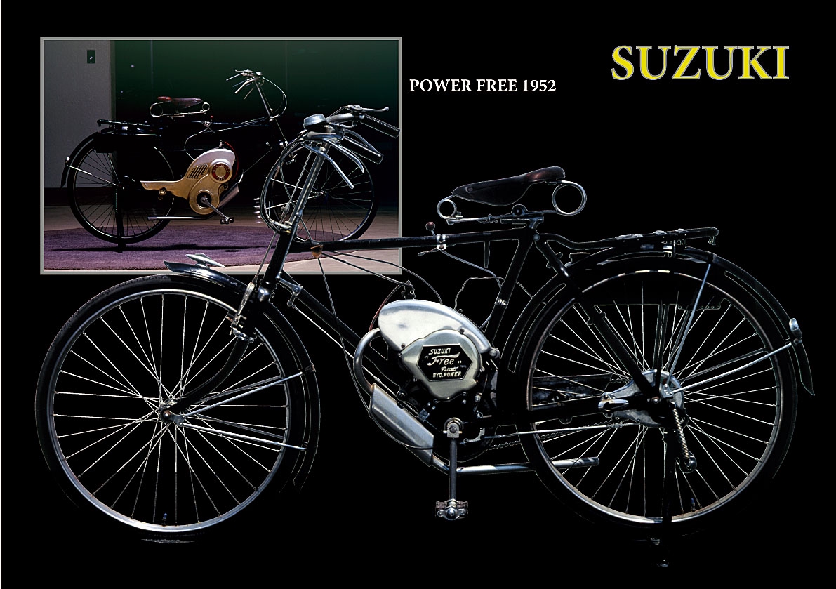 HISTORY SUZUKI その1 | 風倶楽部