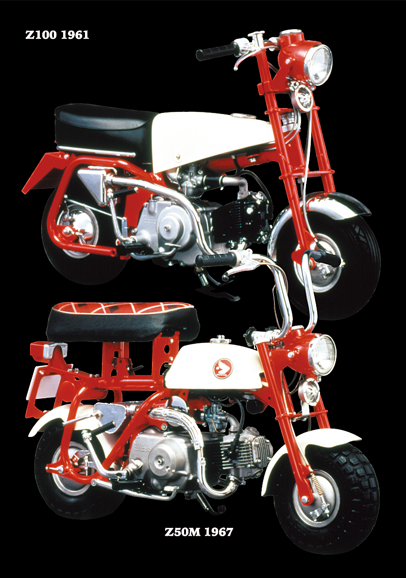 Z100 1961〜Z50M 1967 | 風倶楽部