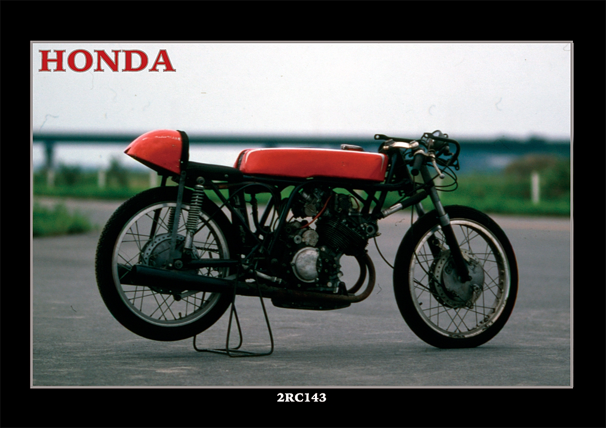 HONDA ホンダ2RC143 1961 | 風倶楽部