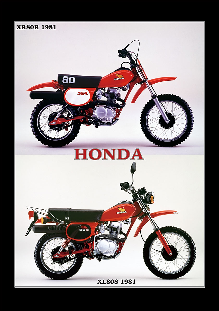XR80 / XL50S／80S 1981 | 風倶楽部