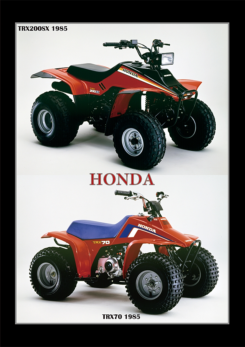 TRX200SX / TRX70 1985 | 風倶楽部