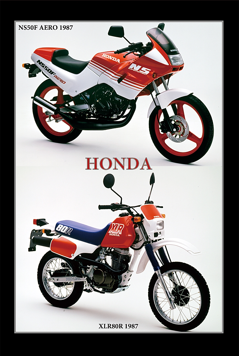 NS50F-AERO/ XLR80R 1987 | 風倶楽部