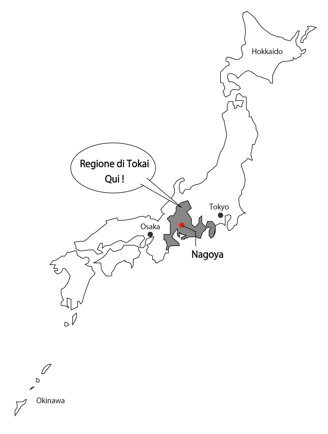 Regione di Tokai? | Via-Giappone
