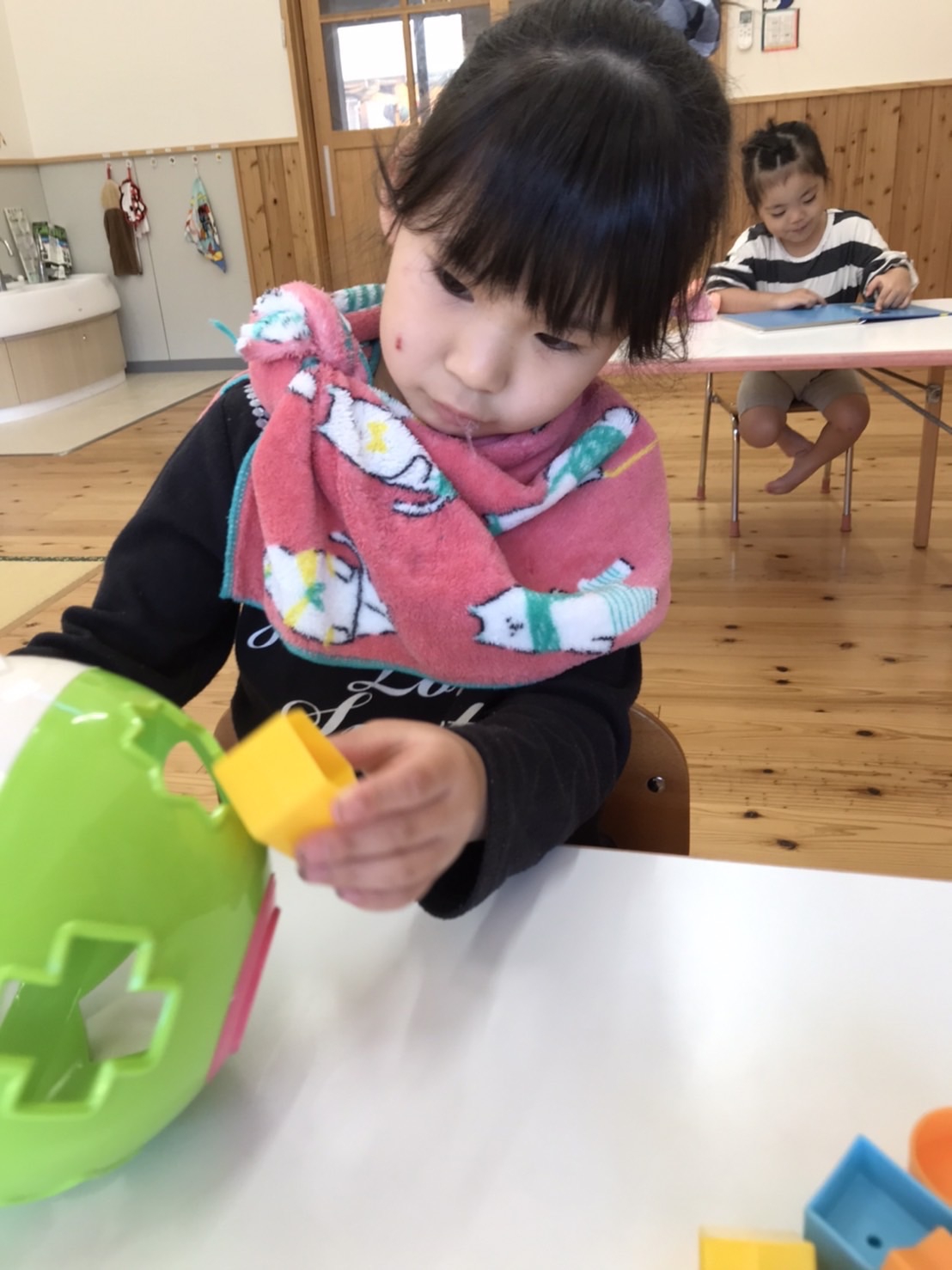 色 形 大きさ 未就学 | NPO法人 さんぽ