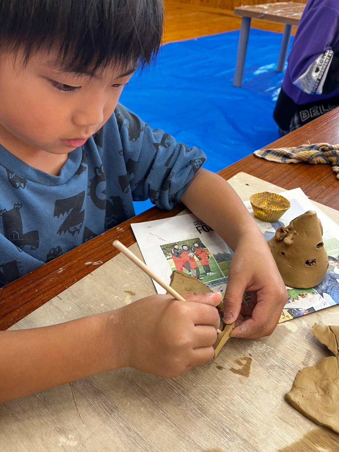 陶芸教室 | NPO法人 さんぽ