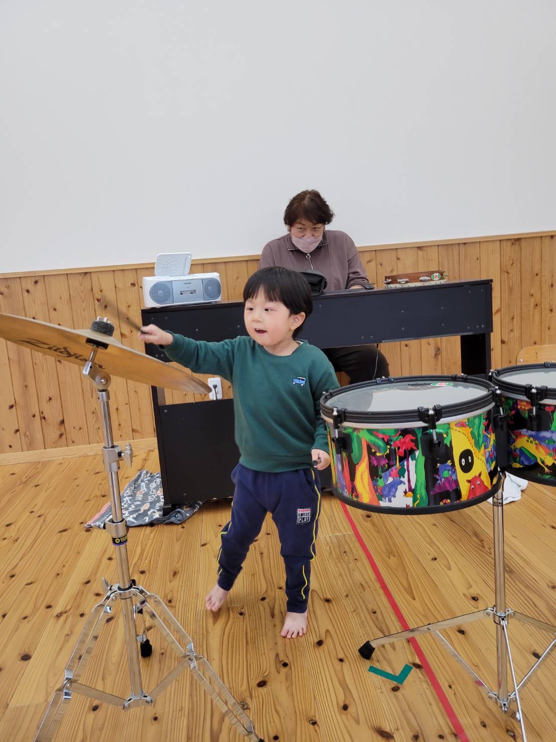 音楽療育 未就学 | NPO法人 さんぽ