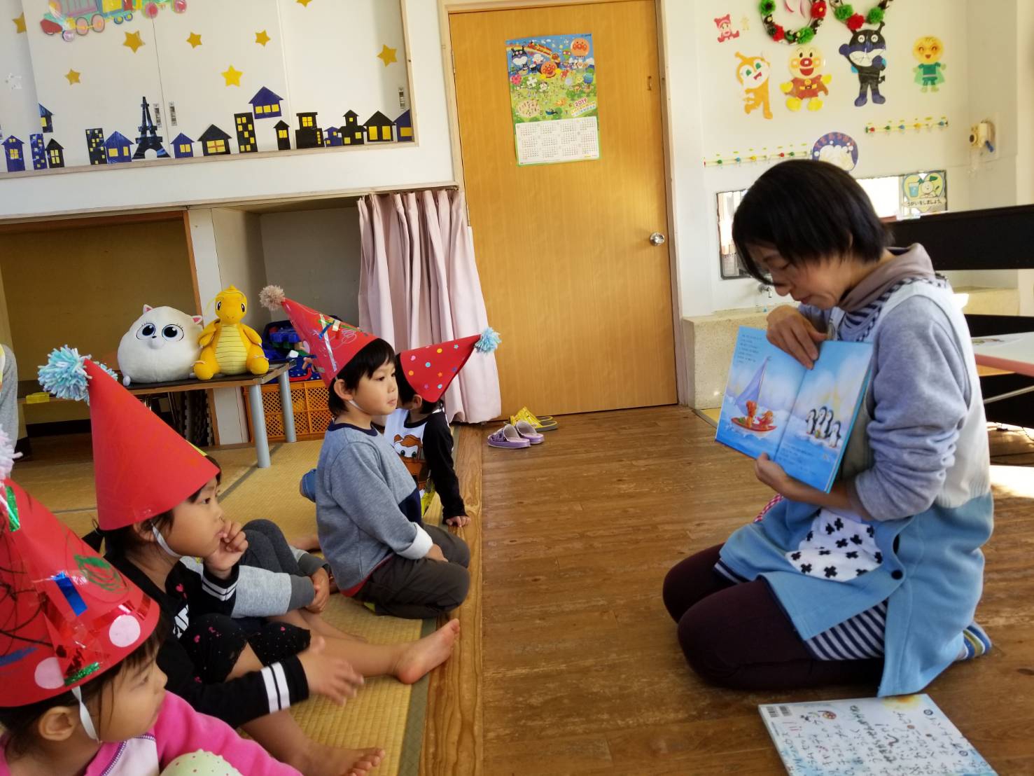 クリスマス会 | NPO法人 さんぽ