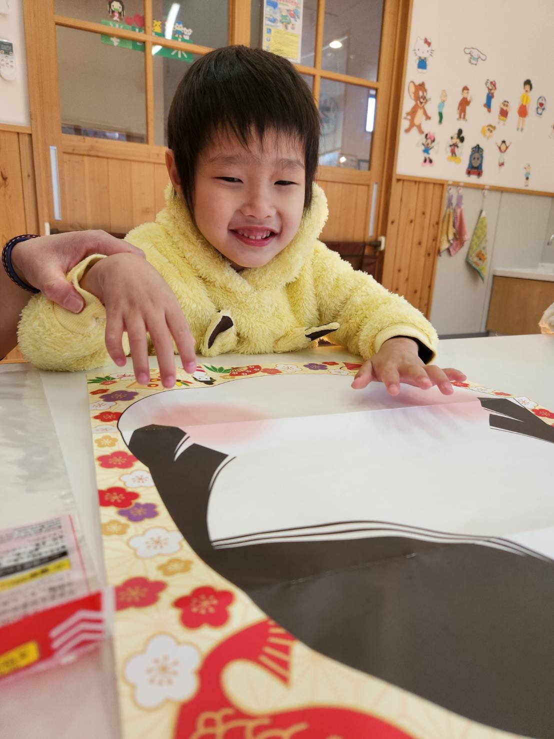 福笑い 未就学 | NPO法人 さんぽ