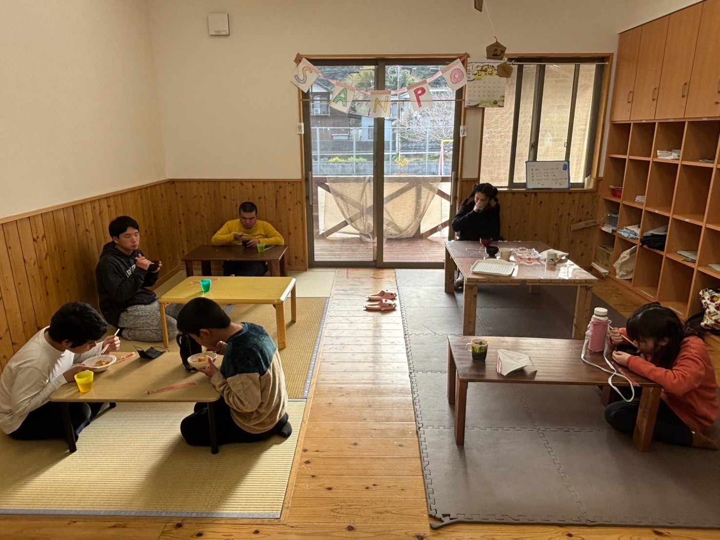 鏡開き | NPO法人 さんぽ