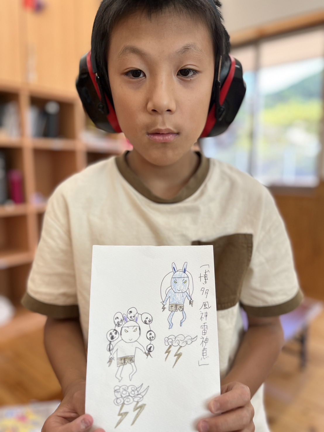 絵を描くのが好き K君 | NPO法人 さんぽ