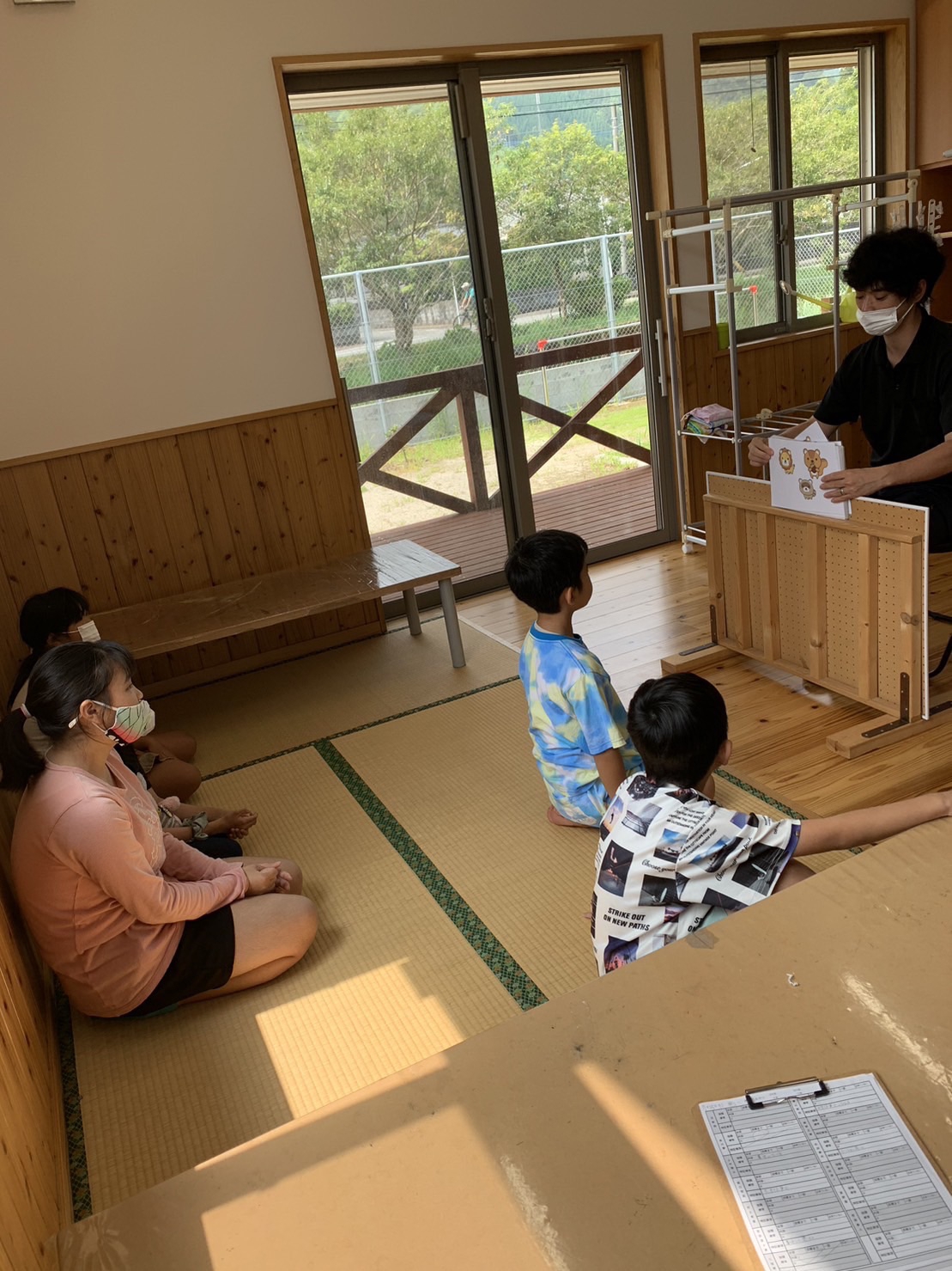 ビジョントレーニング わくわくB | NPO法人 さんぽ