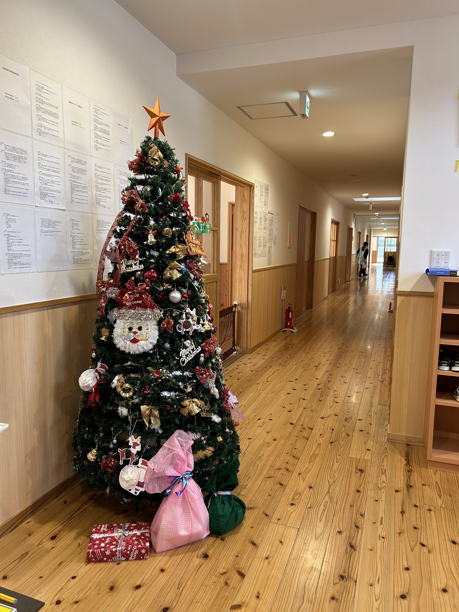 クリスマスツリー さんぽ | NPO法人 さんぽ