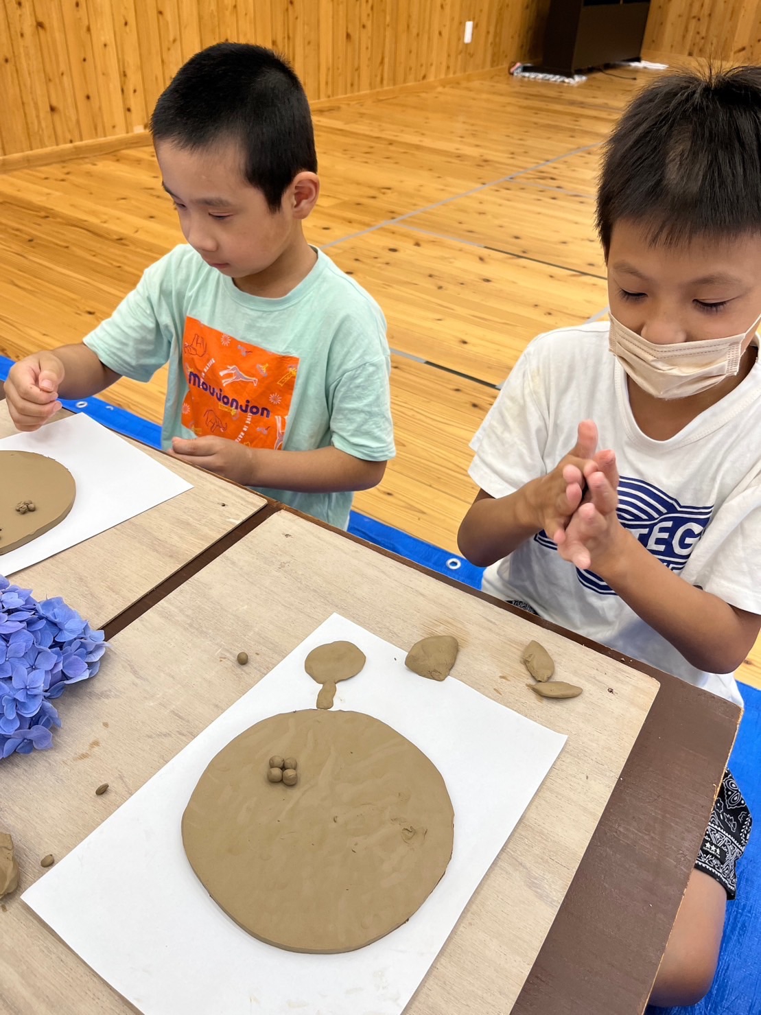 陶芸教室 学童 | NPO法人 さんぽ